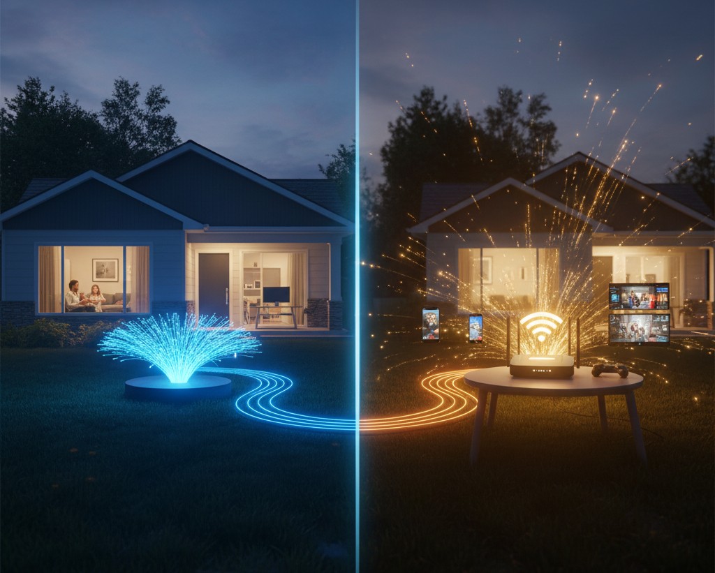 Fiber vs Wireless - Mana yang Lebih Baik dan Kapan Digunakan? - ISP ...